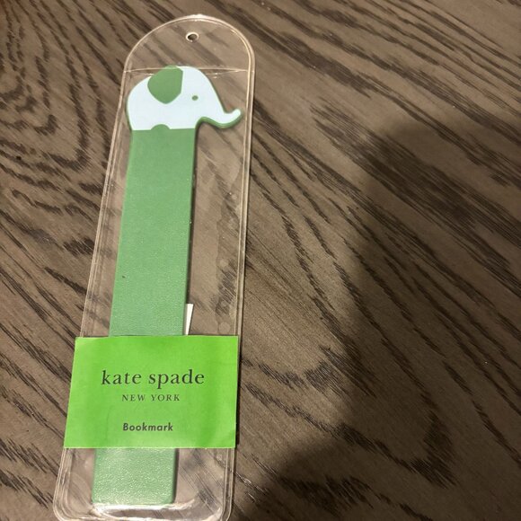 kate spade | Office | Kate Spade Bookmark Nwt | Poshmark